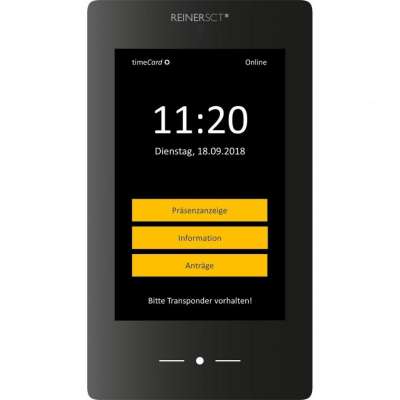 timeCard Terminal 3 mini - timeCardshop // Zahner Net GmbH